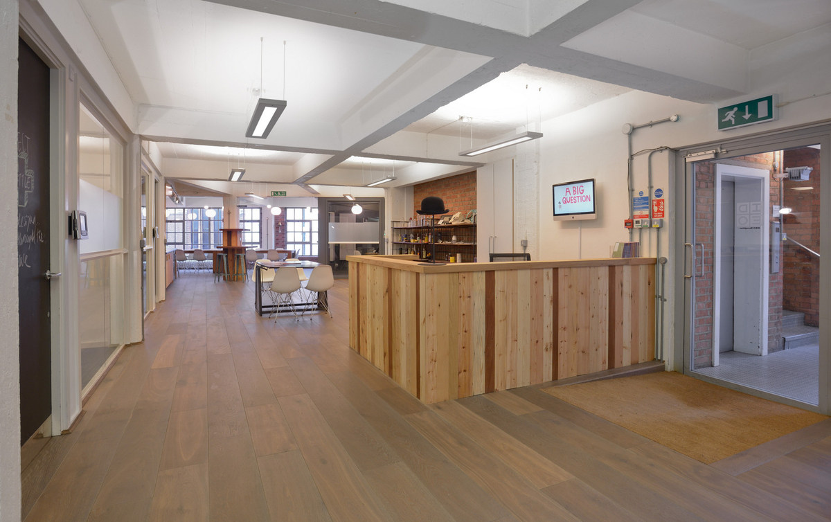 IDEO Offices - London | Office Snapshots