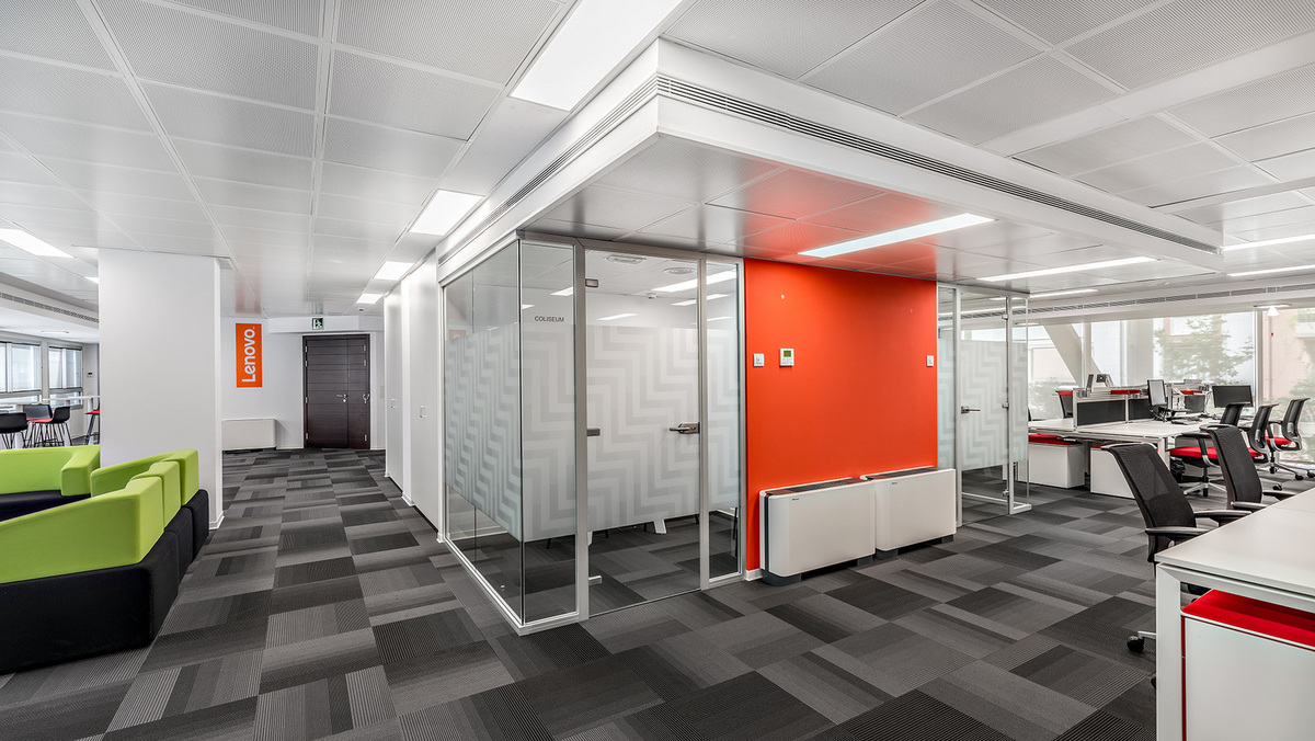 Lenovo Offices - Barcelona | Office Snapshots
