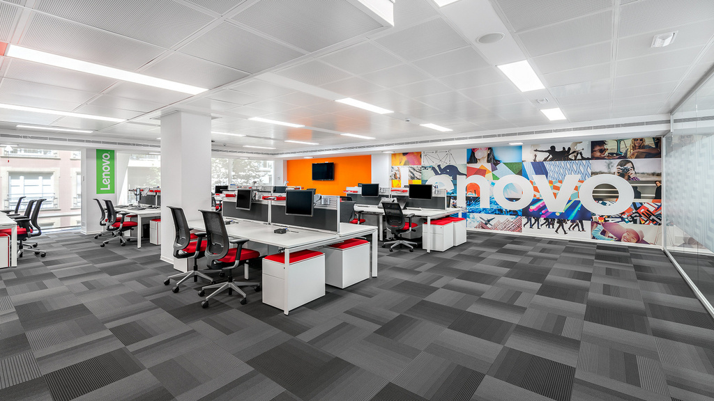 Lenovo Offices - Barcelona | Office Snapshots