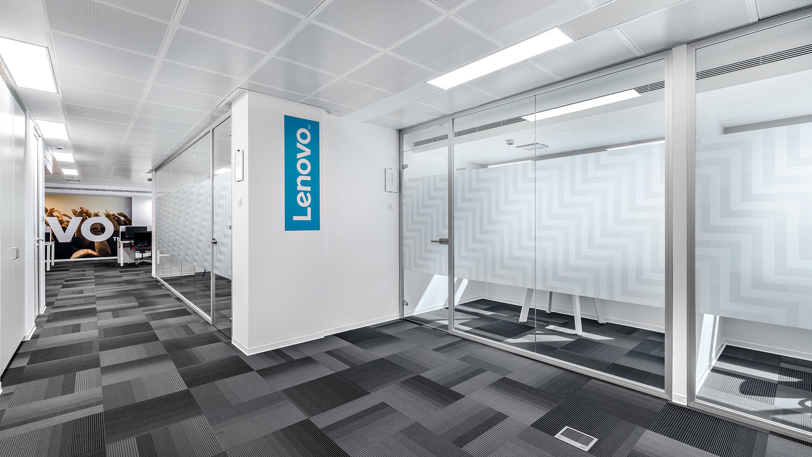 Lenovo Offices - Barcelona | Office Snapshots