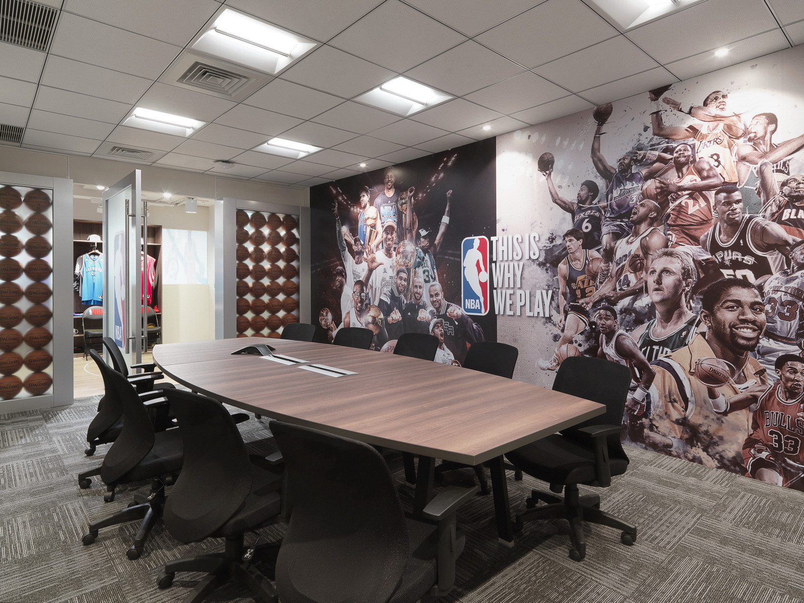 NBA Offices - Taipei | Office Snapshots