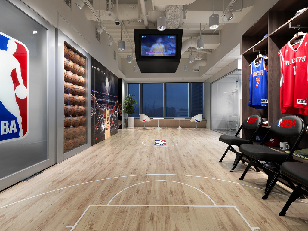 NBA Offices - Taipei | Office Snapshots
