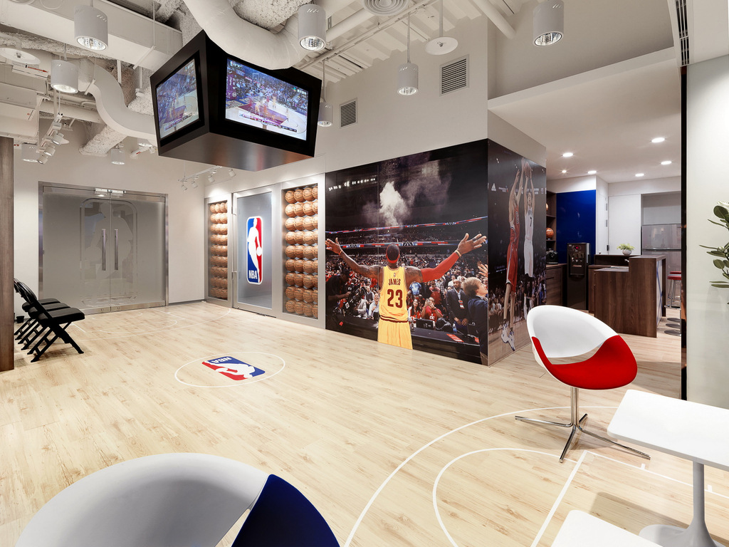NBA Offices - Taipei | Office Snapshots