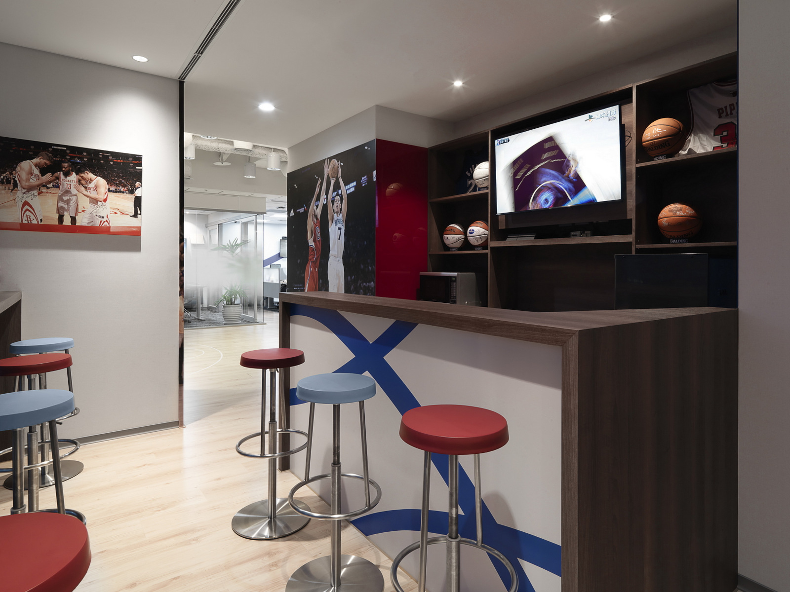 NBA Offices - Taipei | Office Snapshots