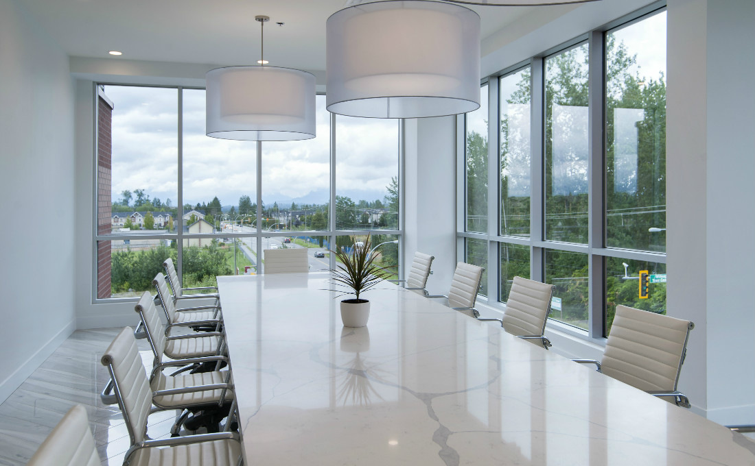 The Newmark Group Offices - Langley | Office Snapshots