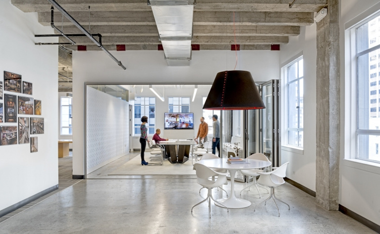 NicholsBooth Architects Offices - San Francisco | Office Snapshots
