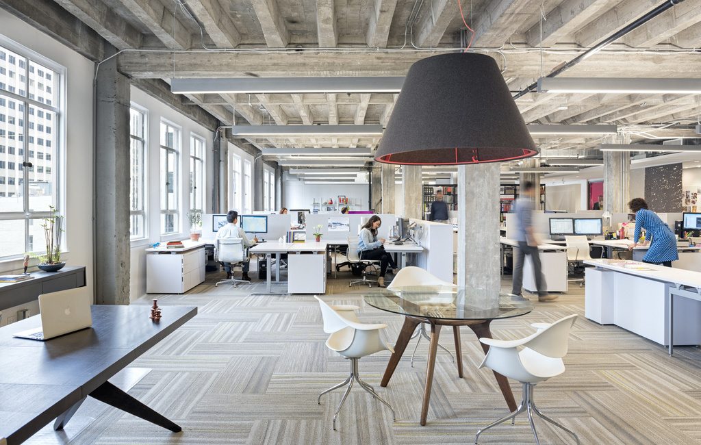 NicholsBooth Architects Offices - San Francisco | Office Snapshots