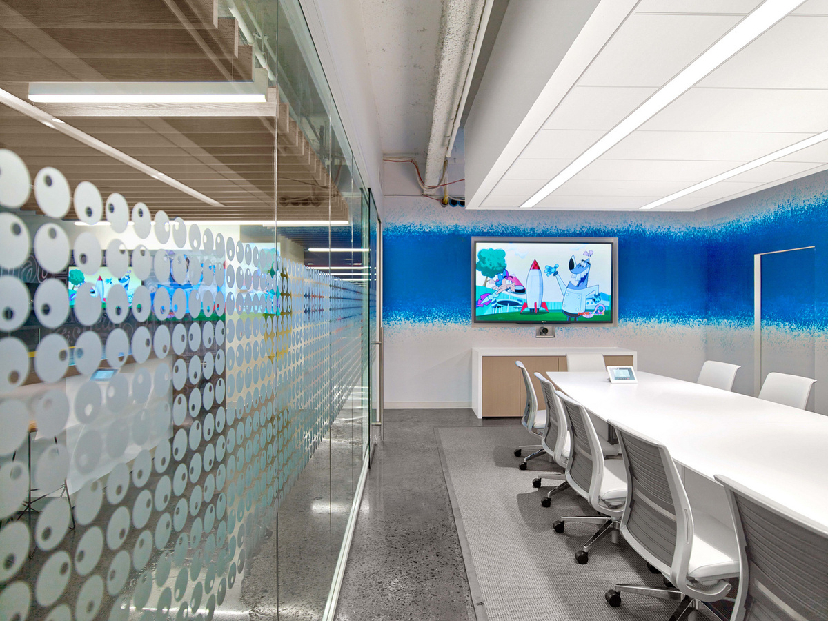 Nickelodeon Headquarters - Phase 1 - New York City | Office Snapshots