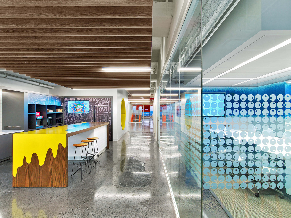 Nickelodeon Headquarters - Phase 1 - New York City | Office Snapshots