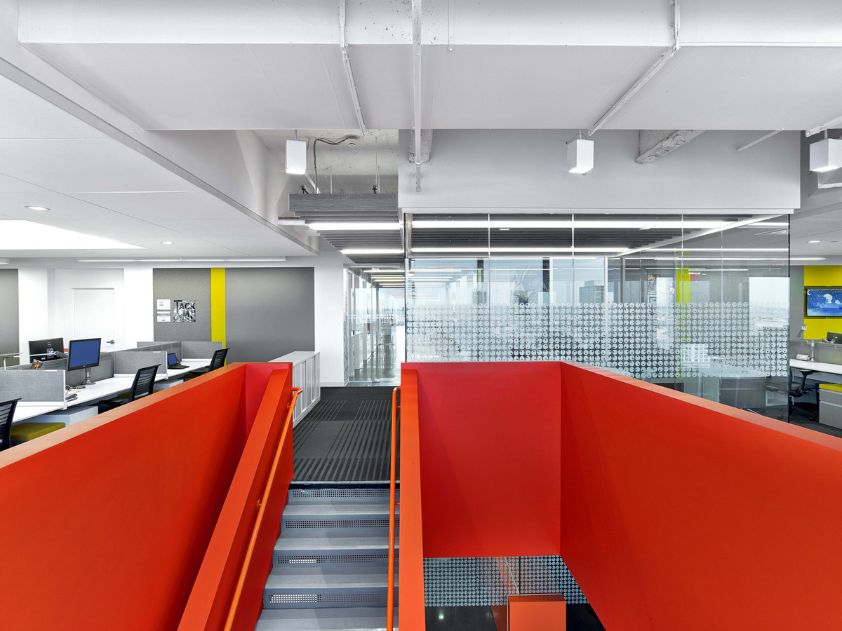 Nickelodeon Headquarters - Phase 1 - New York City | Office Snapshots
