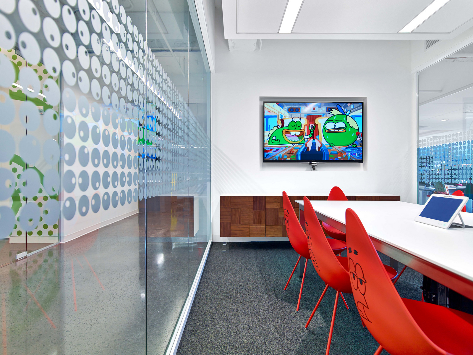 Nickelodeon Headquarters - Phase 1 - New York City | Office Snapshots