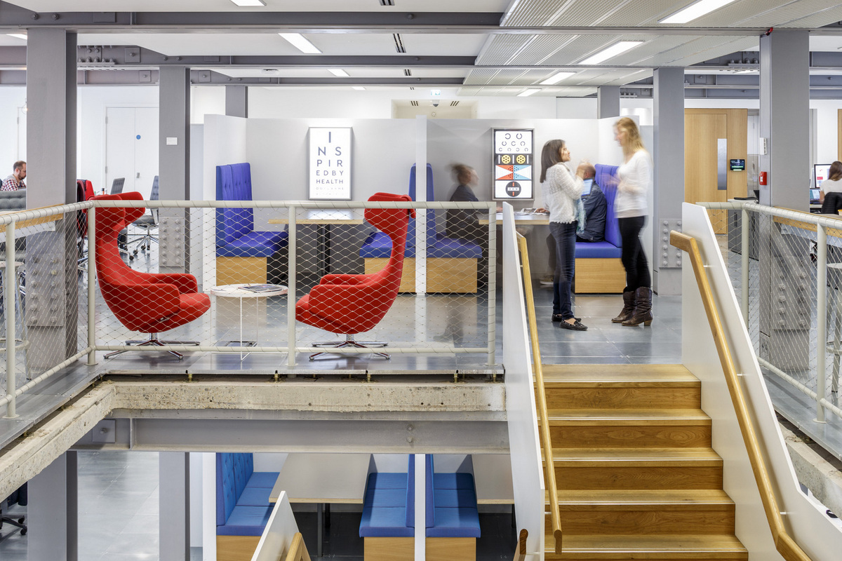 Ogilvy Group UK Headquarters - London | Office Snapshots