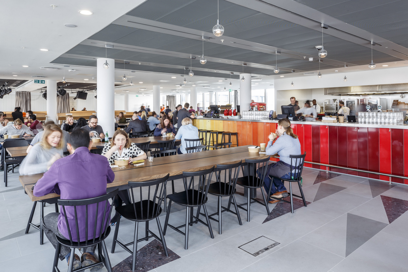 Ogilvy Group UK Headquarters - London | Office Snapshots