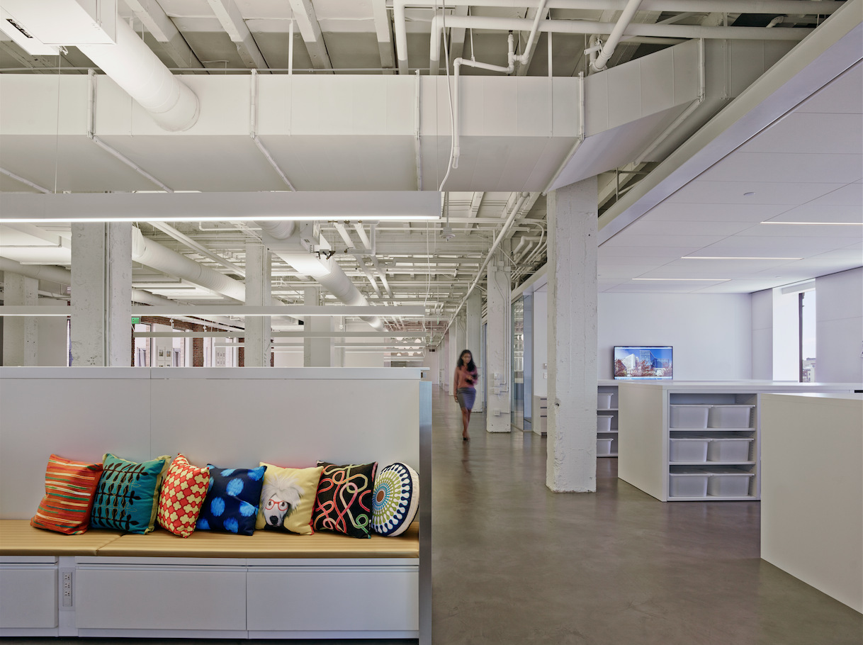 Perkins+Will Offices - Los Angeles | Office Snapshots