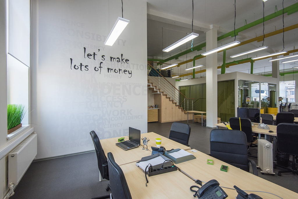 Progression Group Offices - Moscow | Office Snapshots