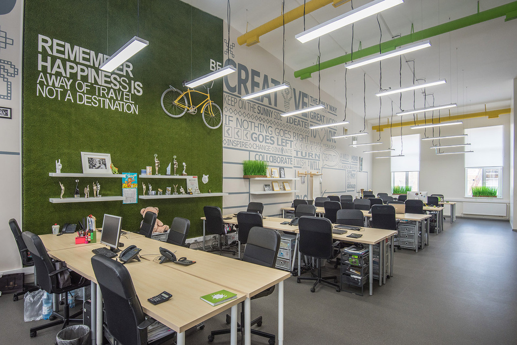 Progression Group Offices - Moscow | Office Snapshots