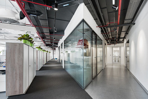 Swatch Group Offices - Moscow | Office Snapshots