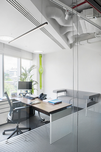 Swatch Group Offices - Moscow | Office Snapshots