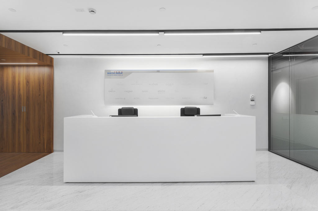 Swatch Group Offices - Moscow | Office Snapshots