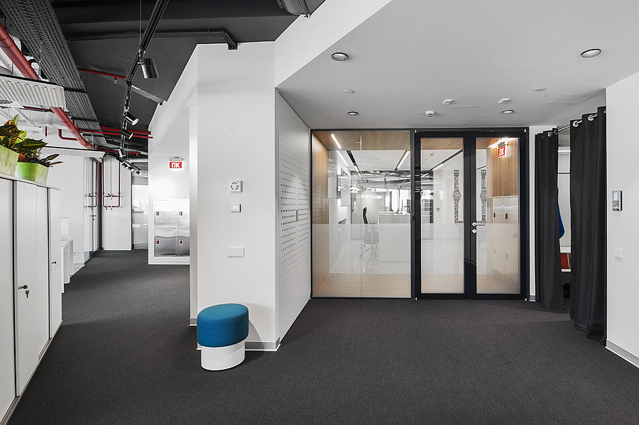Swatch Group Offices - Moscow | Office Snapshots