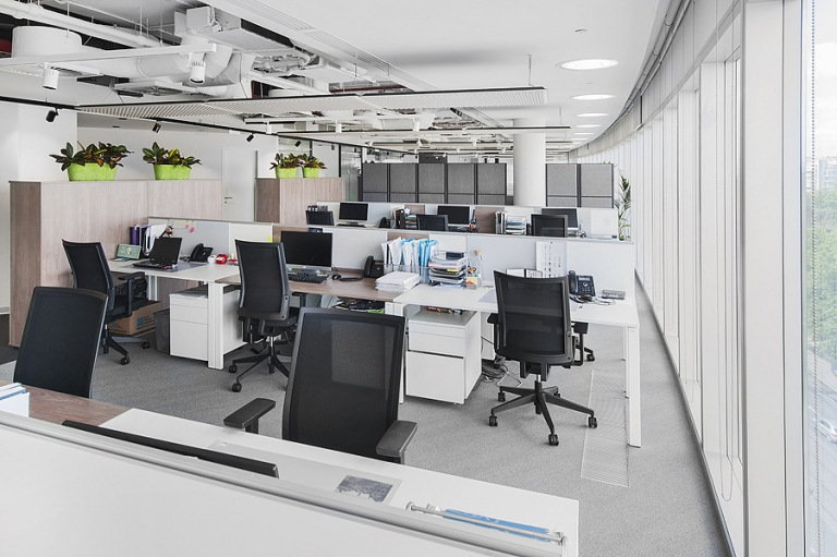 Swatch Group Offices - Moscow | Office Snapshots