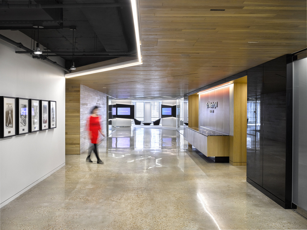 The Washington Post Headquarters - Washington D.C. | Office Snapshots