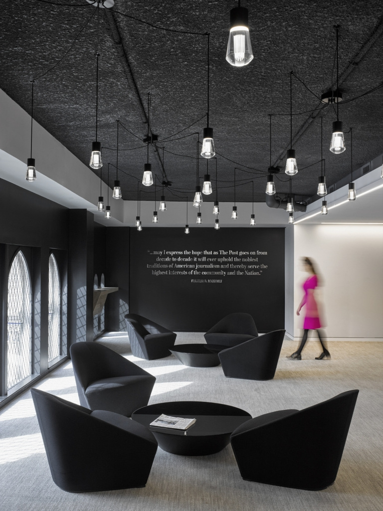 The Washington Post Headquarters - Washington D.C. | Office Snapshots