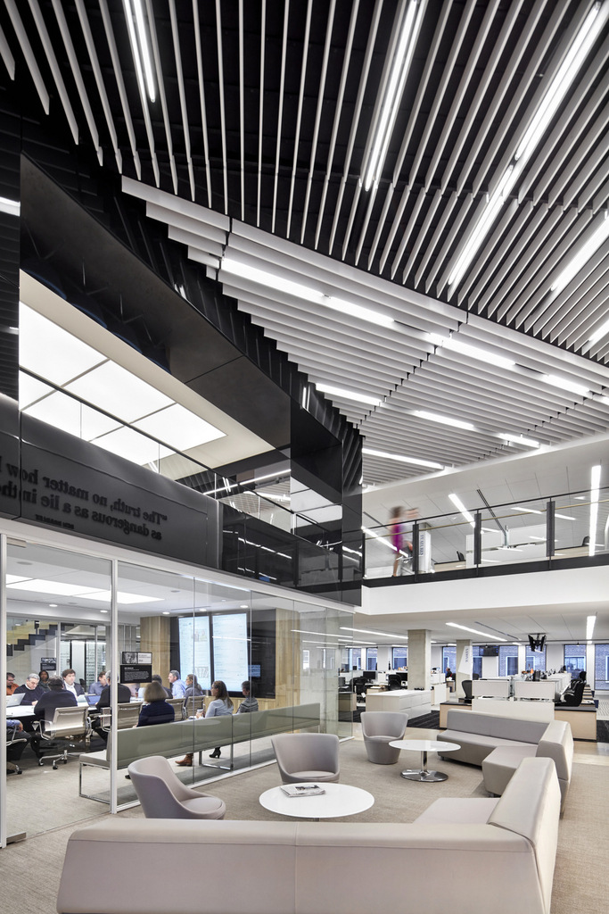 The Washington Post Headquarters - Washington D.C. | Office Snapshots