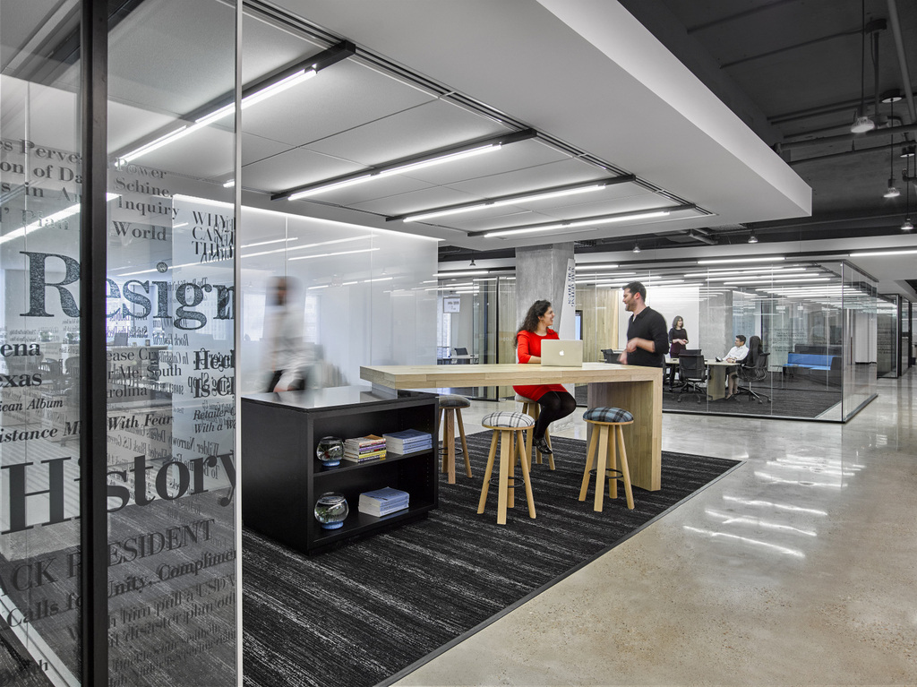 The Washington Post Headquarters - Washington D.C. | Office Snapshots