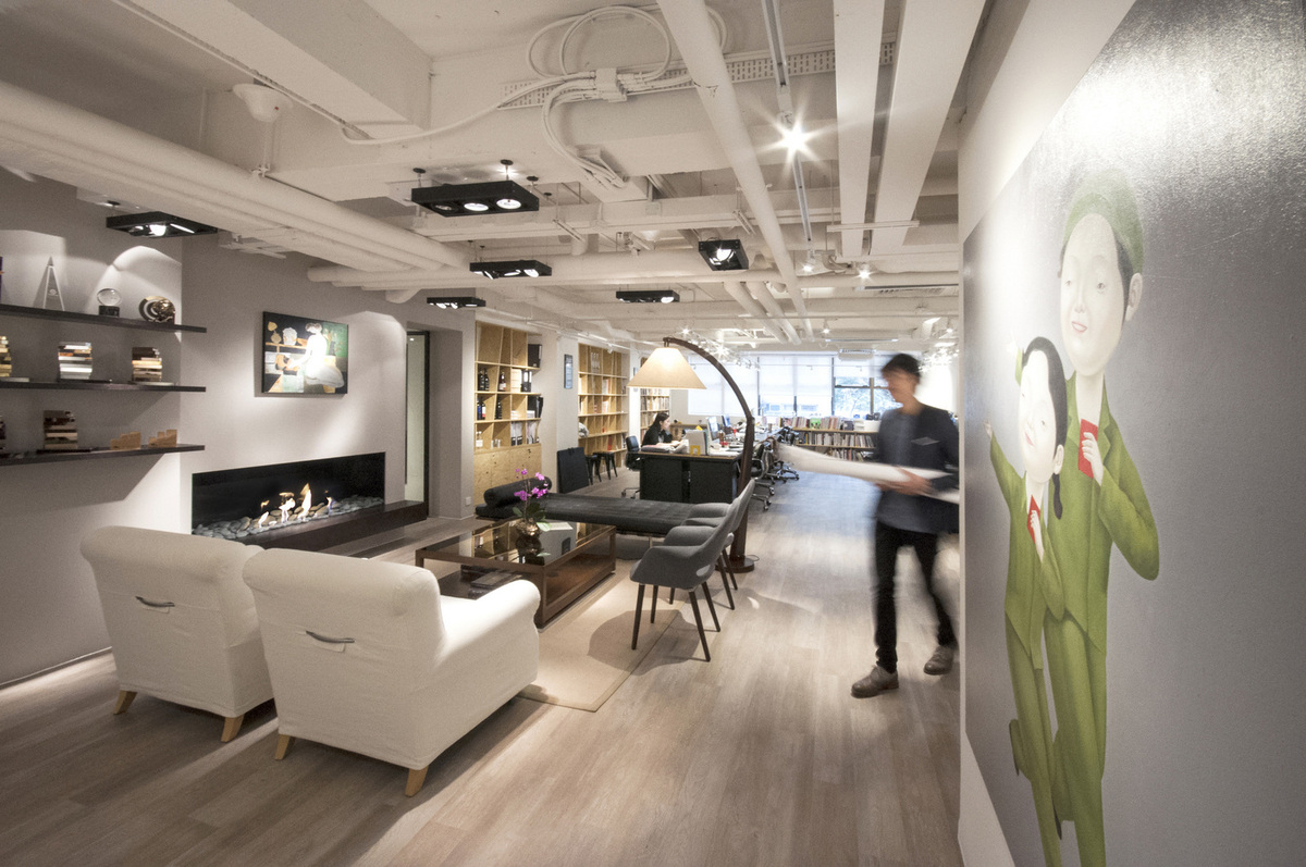Cheil Offices - Hong Kong | Office Snapshots