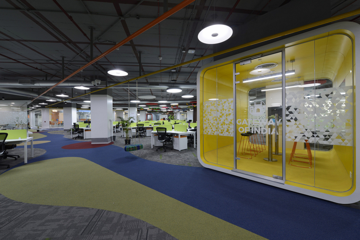Globant Offices - Pune | Office Snapshots