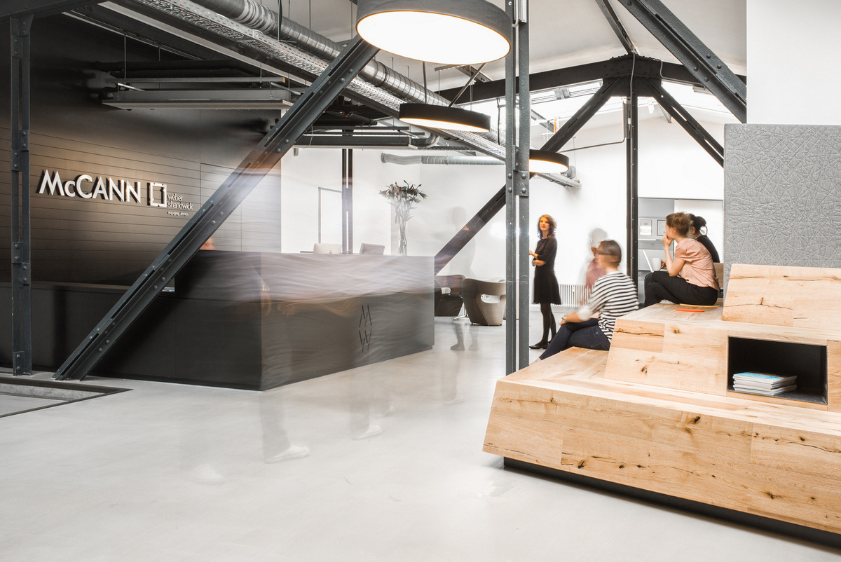 McCann Worldgroup Offices - Berlin | Office Snapshots