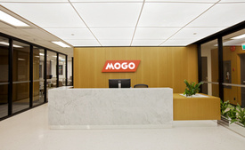 Mogo Financial Offices - Vancouver | Office Snapshots