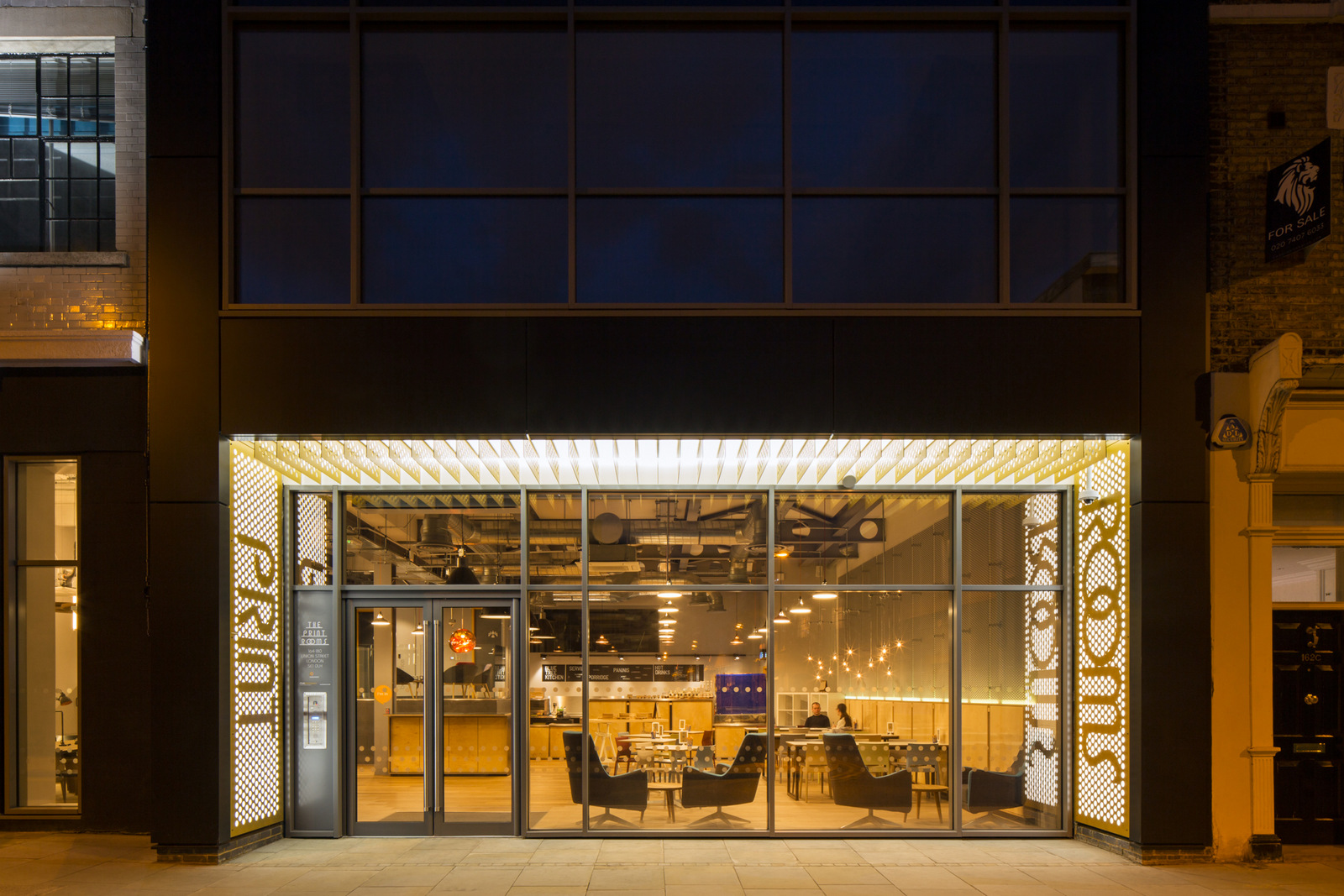 The Print Rooms Offices - London | Office Snapshots