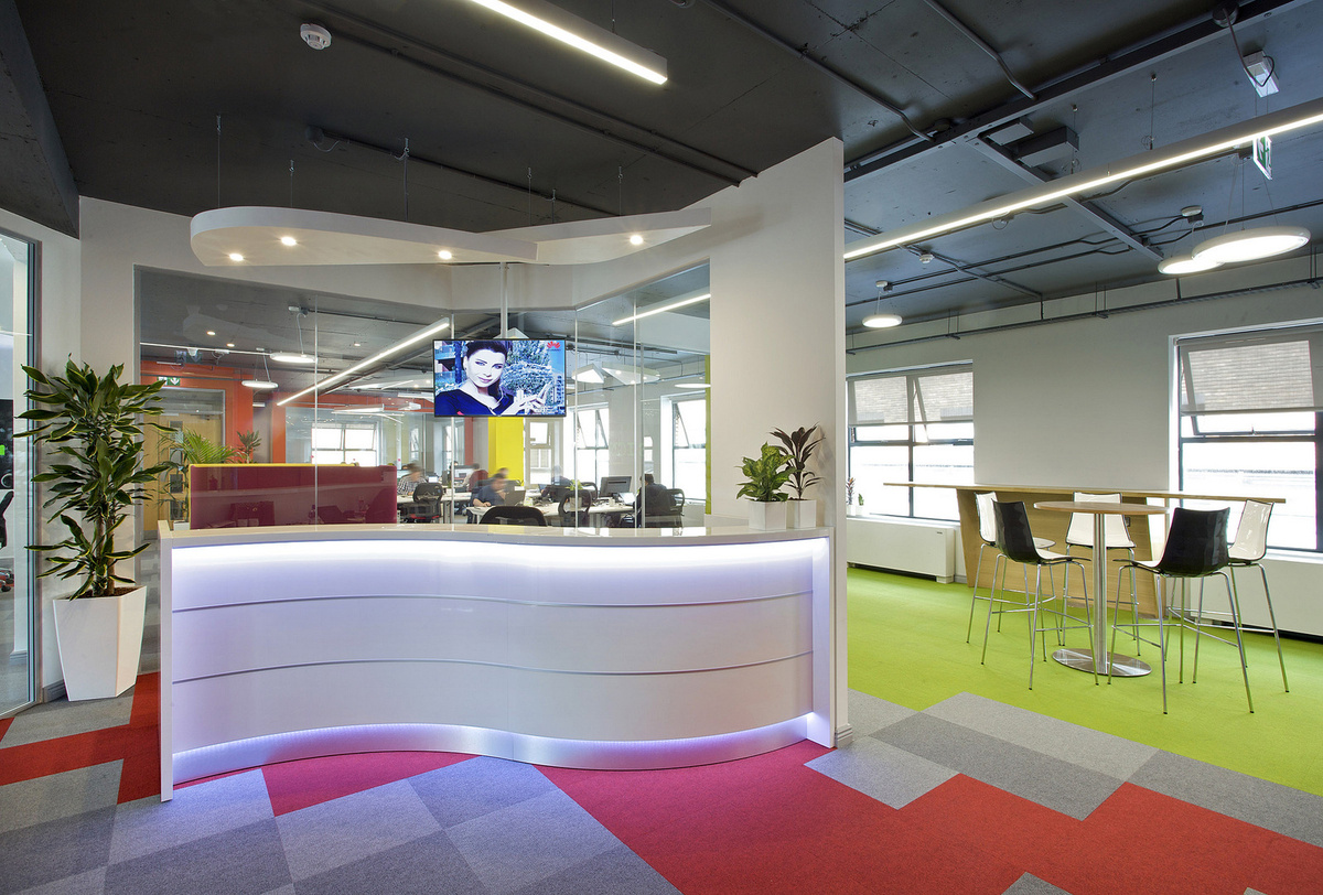 Huawei Global Offices - Dublin | Office Snapshots