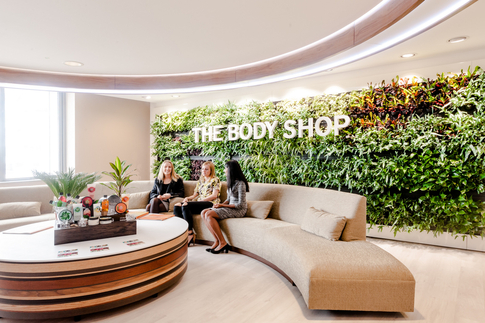 The Body Shop Headquarters - Croydon | Office Snapshots