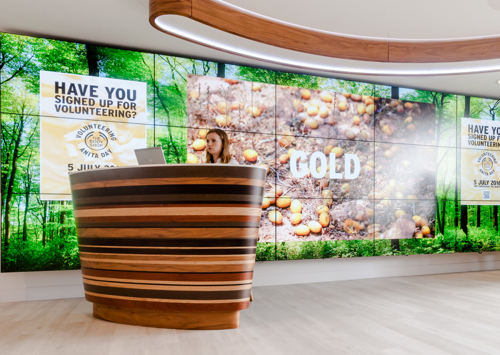 The Body Shop Headquarters - Croydon | Office Snapshots