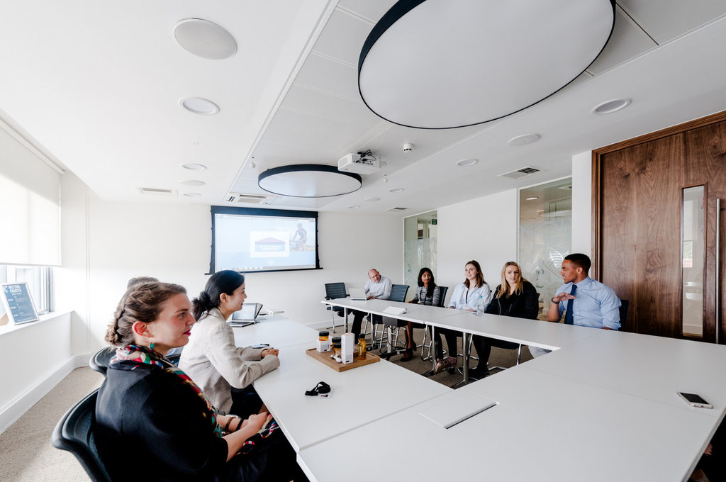 The Body Shop Headquarters - Croydon | Office Snapshots