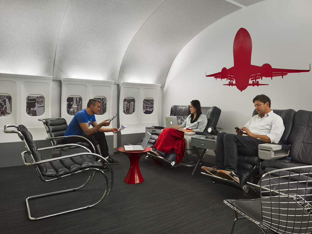 Google Offices - Cambridge | Office Snapshots