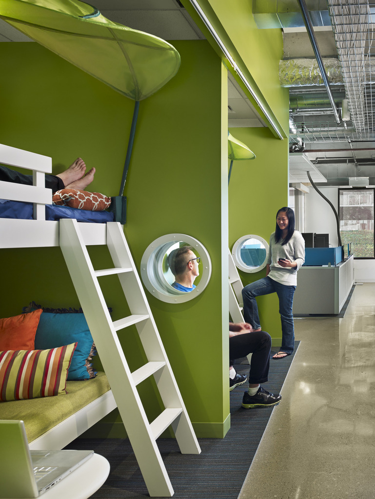 Google Offices - Cambridge | Office Snapshots