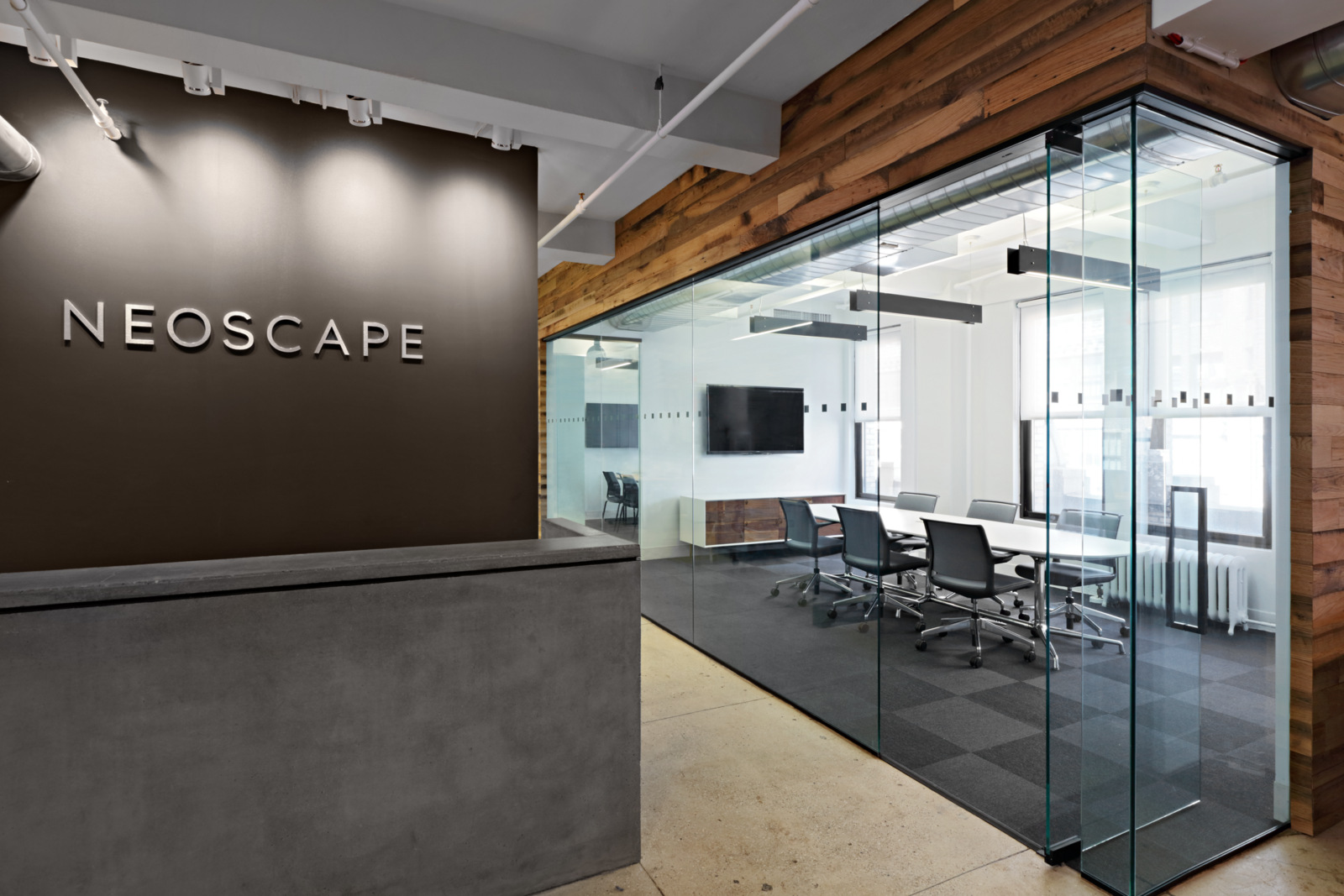 Neoscape Offices - New York City | Office Snapshots
