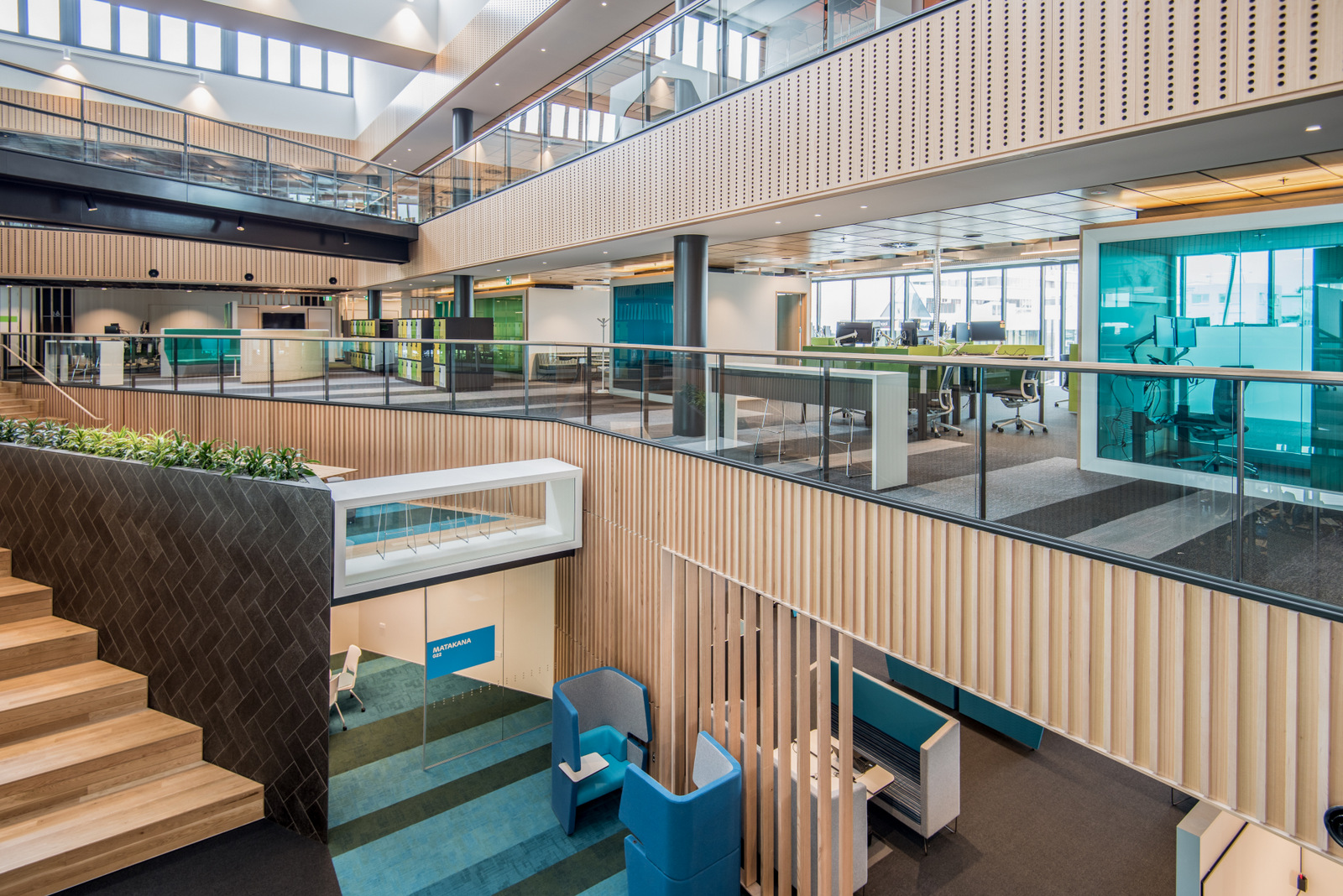 Trustpower Offices - Tauranga | Office Snapshots