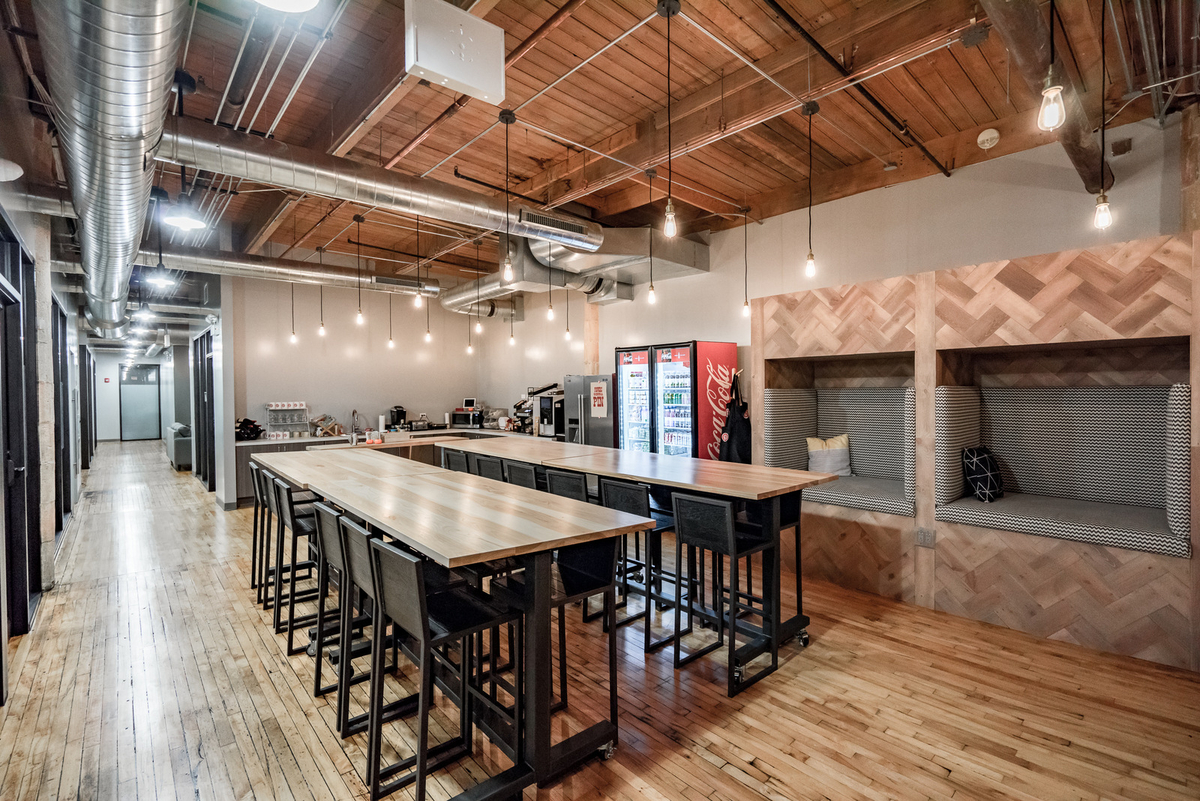 Pinterest Offices - Chicago | Office Snapshots