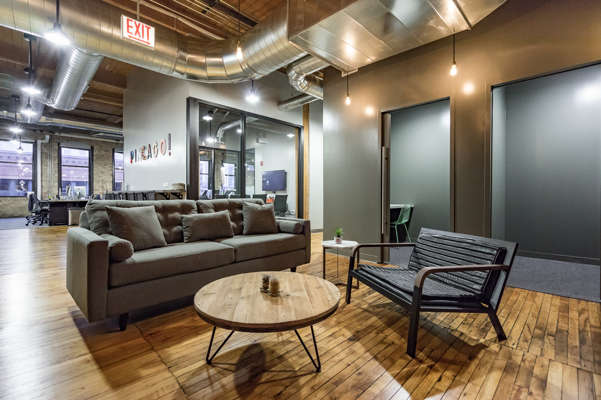 Pinterest Offices - Chicago | Office Snapshots