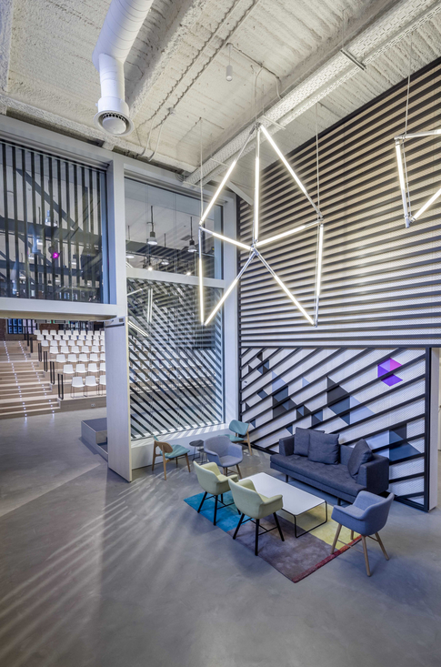 Google Campus Offices - Madrid | Office Snapshots