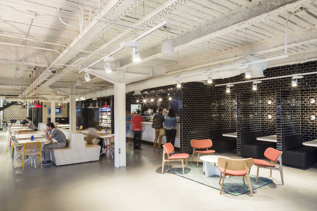 Google Campus Offices - Madrid | Office Snapshots