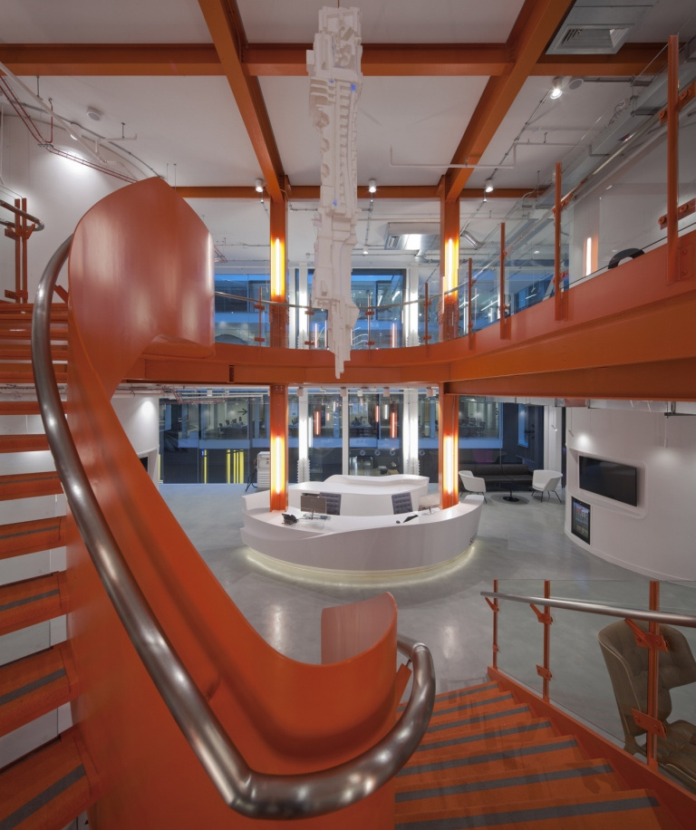 SEI Headquarters - London | Office Snapshots