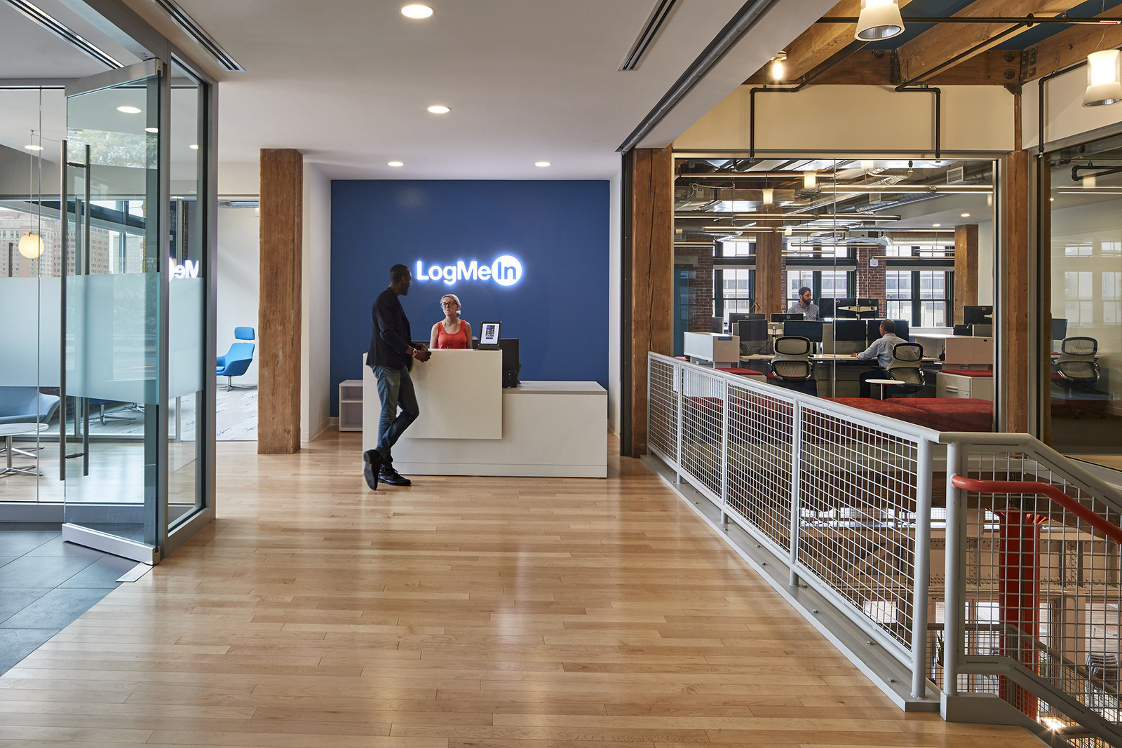 LogMeIn Offices - Boston | Office Snapshots