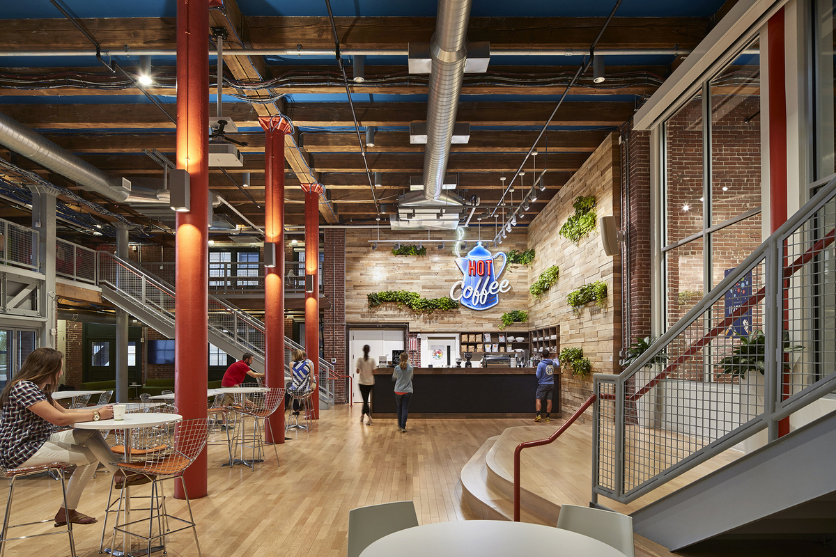 LogMeIn Offices - Boston | Office Snapshots