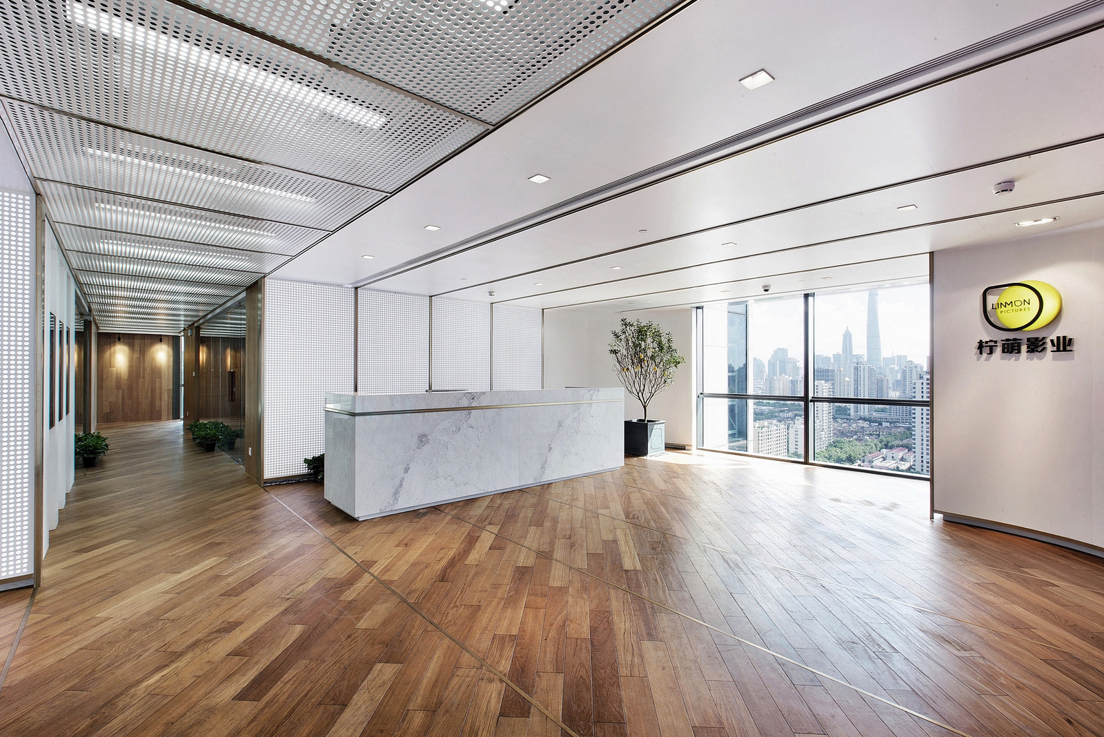 Linmon Pictures Headquarters - Shanghai | Office Snapshots